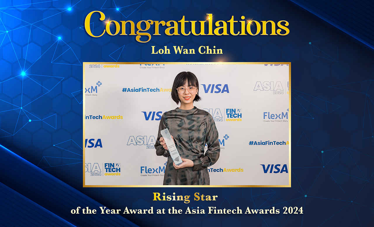 APU Student Wins Rising Star of the Year Award at the Asia Fintech Awards 2024 | APU